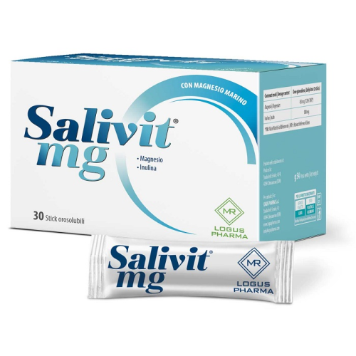 Salivit mg LOGUS PHARMA 30 Stick - Loreto Pharmacy