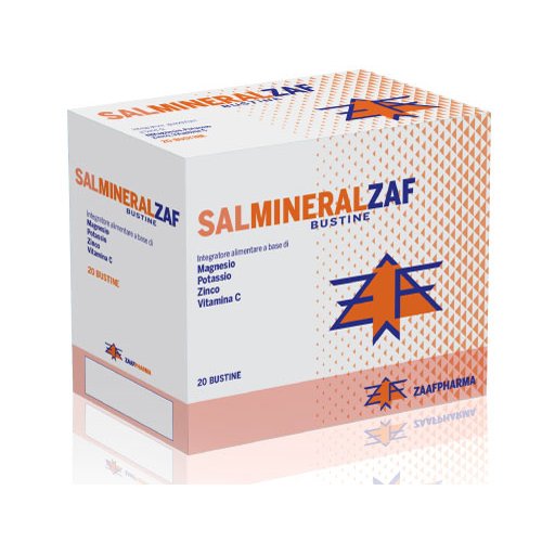SalmineralZaf Zaaf Pharma 20 Envelopes - Loreto Pharmacy
