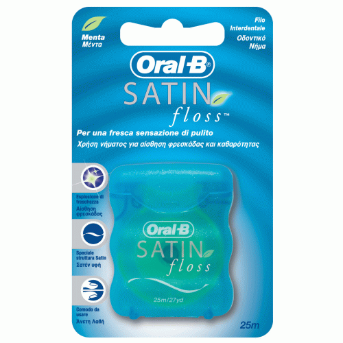SATIN Floss ™ Dental Floss 25m - Loreto Pharmacy