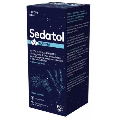 Sedatol Nanna Eg 150ml - Loreto Pharmacy