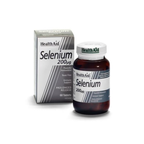 Selenium 200ug HealthAid 60 Tablets - Loreto Pharmacy
