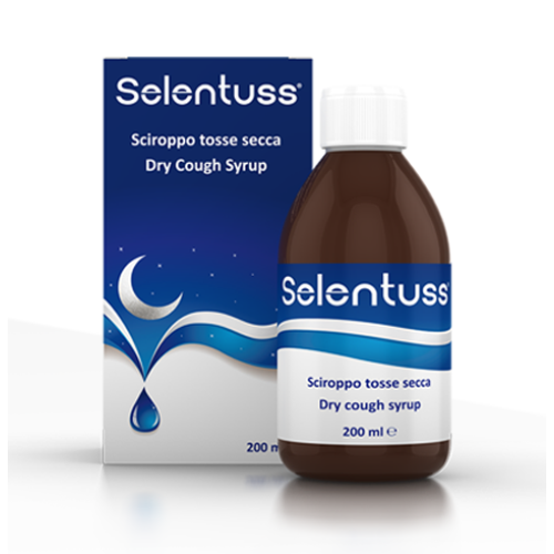 Selentuss Dry Cough Syrup 200ml - Loreto Pharmacy
