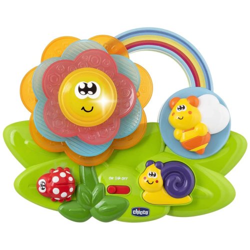 Sensory Flower Sense & Focus CHICCO 6M + - Loreto Pharmacy