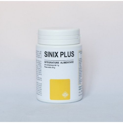 Sinix Plus GHEOS 30 Tablets - Loreto Pharmacy