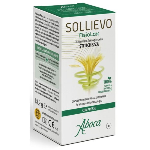 Relief Fisiolax Aboca 45 Tablets - Loreto Pharmacy