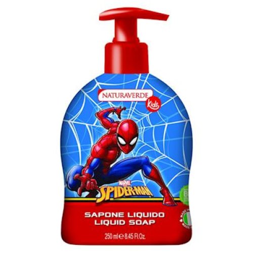 SPIDER-MAN Liquid Soap 250ml - Loreto Pharmacy