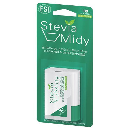 Stevia Midy Esi 100 Tablets - Loreto Pharmacy