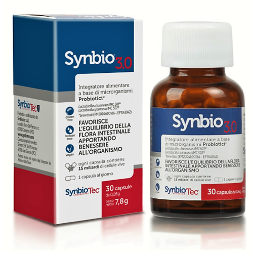 Synbio® 3.0 SynbioTec 30 Capsules - Loreto Pharmacy