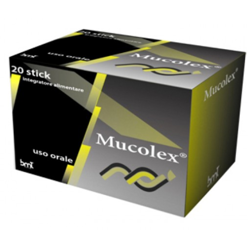 Mucolex Bmt Pharma 20 Stick - Loreto Pharmacy