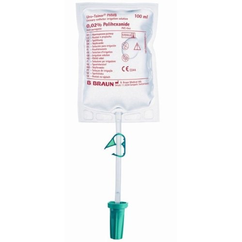 Uro-tainer Poliesanide 0.02% 1 Bag 100ml - Loreto Pharmacy