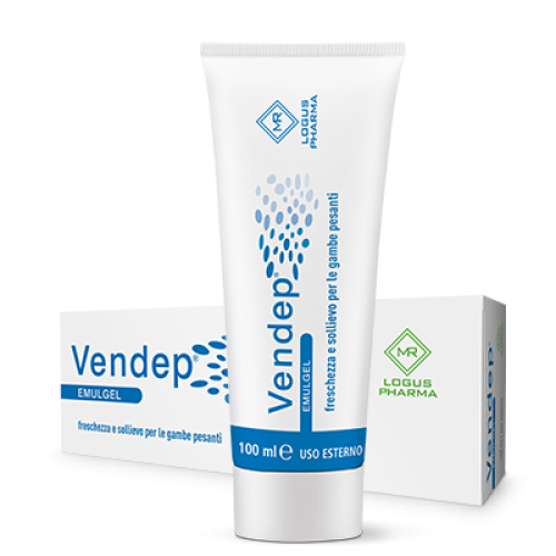 Vendep Emulgel Logus Pharma 100ml - Loreto Pharmacy