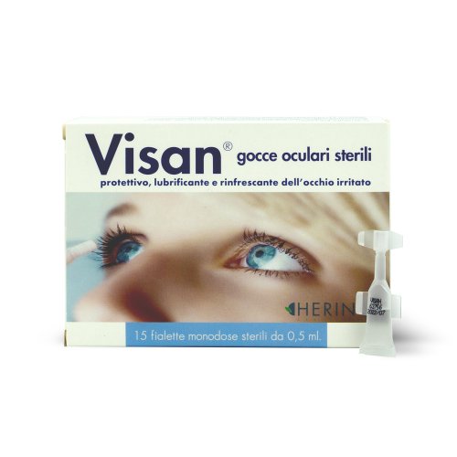 Visan® HERING Eye Drops 15 Ampoules - Loreto Pharmacy