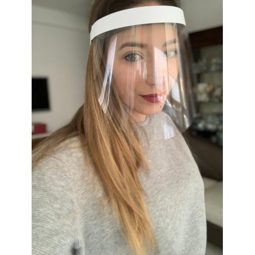 One-piece Splash Guard Protective Visor - Loreto Pharmacy