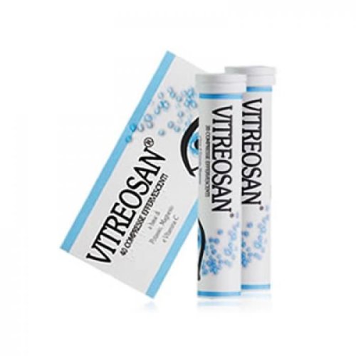 Vitreosan 40 Effervescent Tablets - Loreto Pharmacy