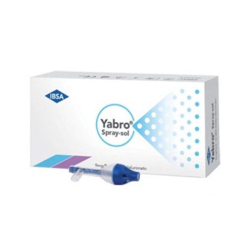 Yabro Spray-sol IBSA 10 Ampoules - Loreto Pharmacy