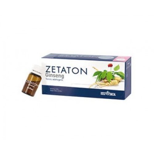 Zetaton Ginseng Zetabiol 12x10ml - Loreto Pharmacy