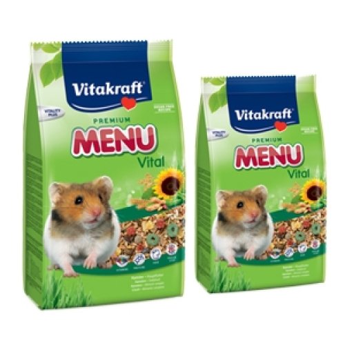 HAMSTER MENU IN BAG 400G CG