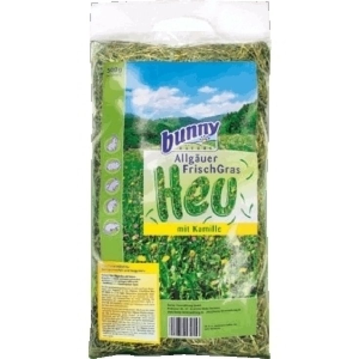 Fresh Hay with Chamomile - 500GR