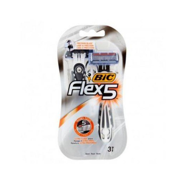 Flex 5 BIC 3 Razors - Loreto Pharmacy