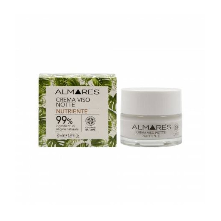 ALMARES BIO NIGHT CREAM NUTR 50ML