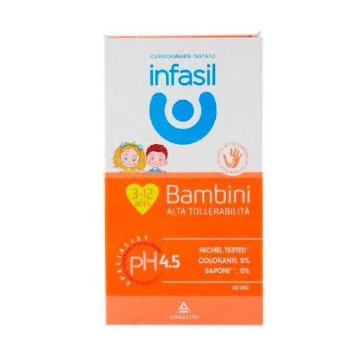 INFASIL INTIMATE NEW CHILDREN 200 ML