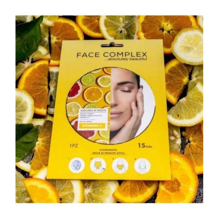 F COMPLEX MASK TISSUE VITAMIN C