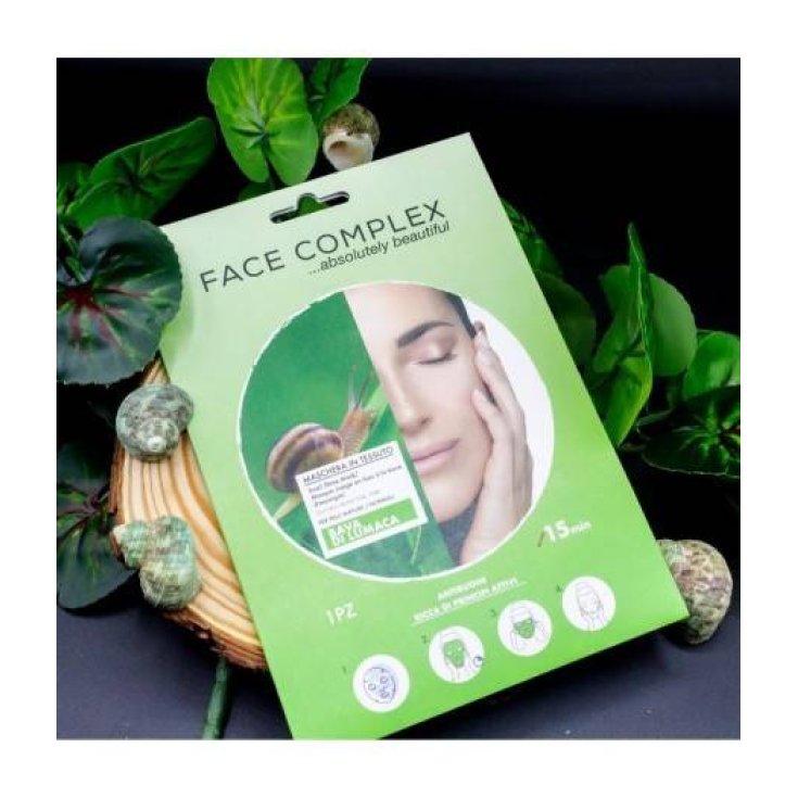 F COMPLEX MASK FABRIC B / SNAIL