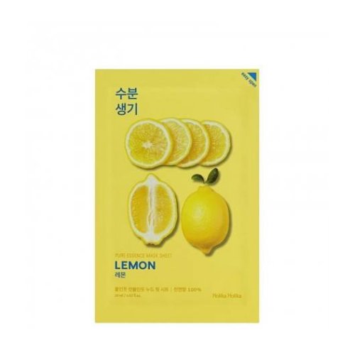 OT HO HO MASK SHEET - LEMON