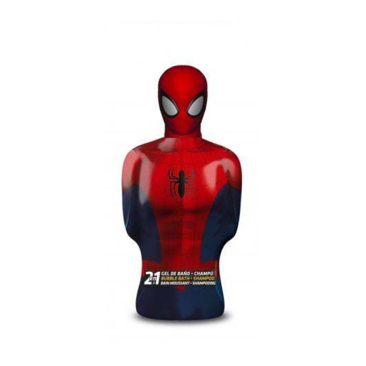 Spiderman 3 in 1 Shampoo Conditioner & Shower Gel