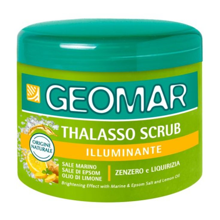 GEOMAR THALASSO SCRUB ILLUM 600 GR