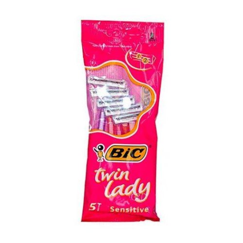 Twin Lady Razor Bic X 6