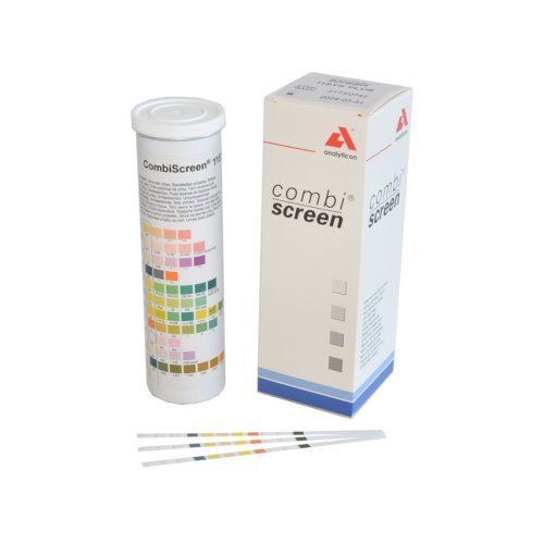 Gima Combi Screen 11plus 11 Parameters Urine Strips 100 Pieces