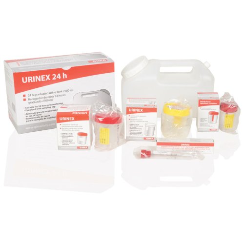 24H URINE TANK 2.5L 27PCS