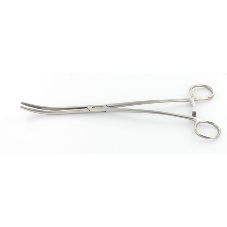 BOZEMAN CURVED PLIERS 25CM