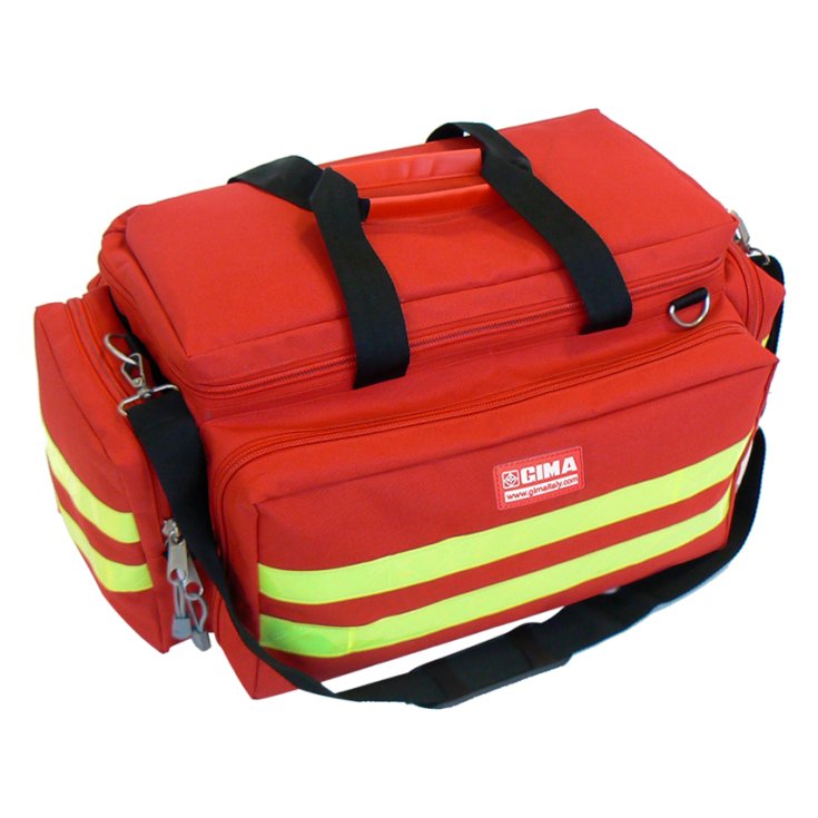 MEDIUM RED SMART BAG