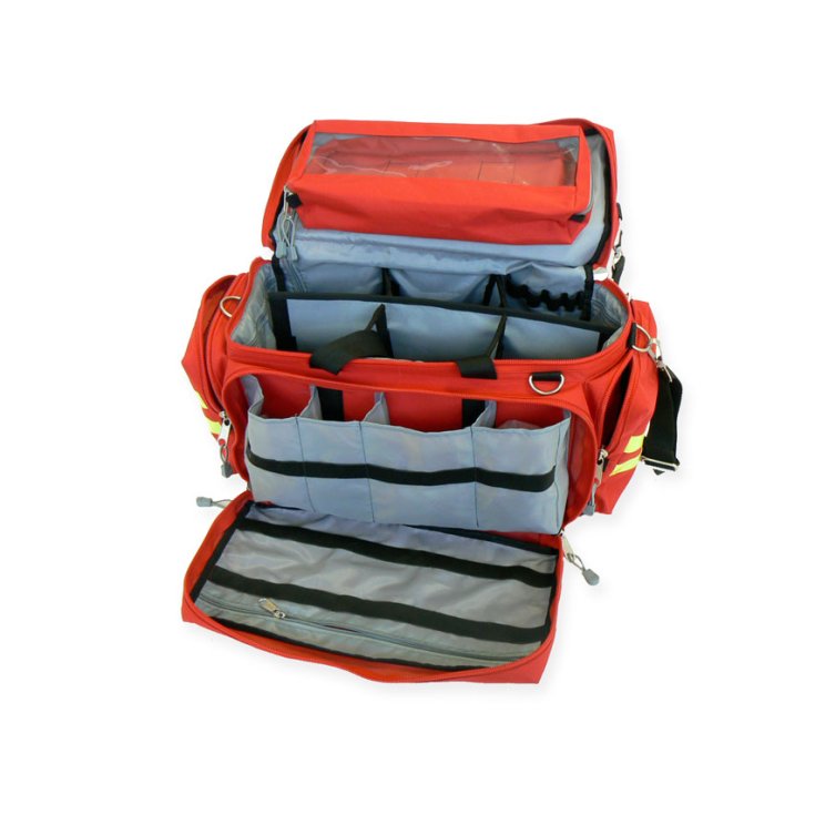 MEDIUM RED SMART BAG