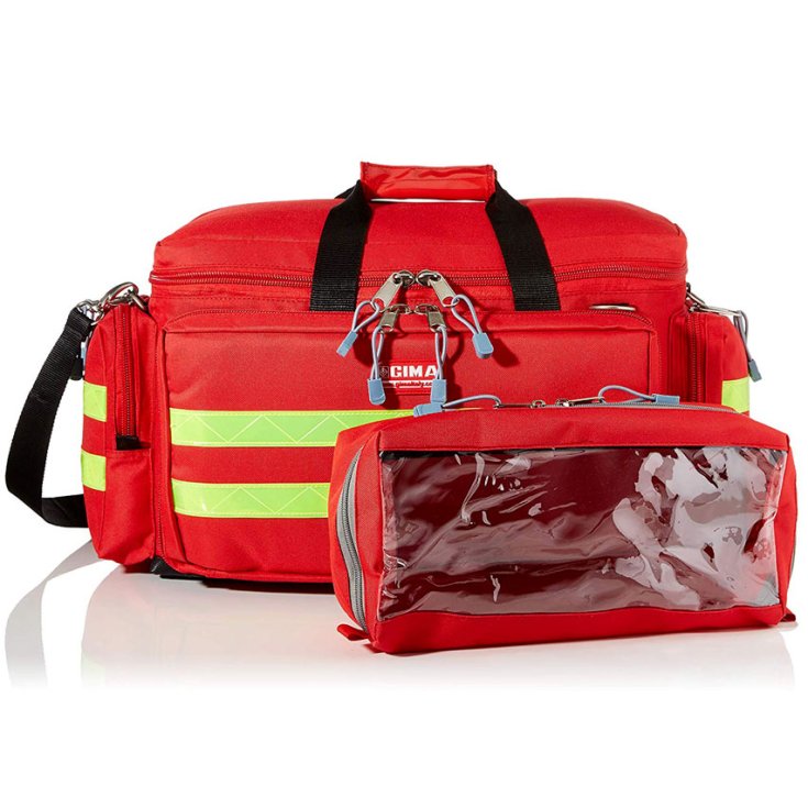 MEDIUM RED SMART BAG