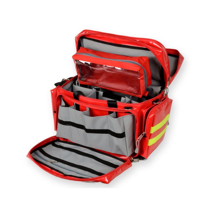 MEDIUM RED PVC SMART BAG
