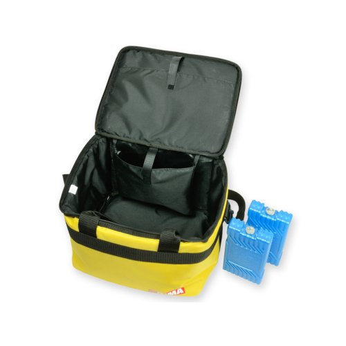 YELLOW NYLON THERMAL BAG