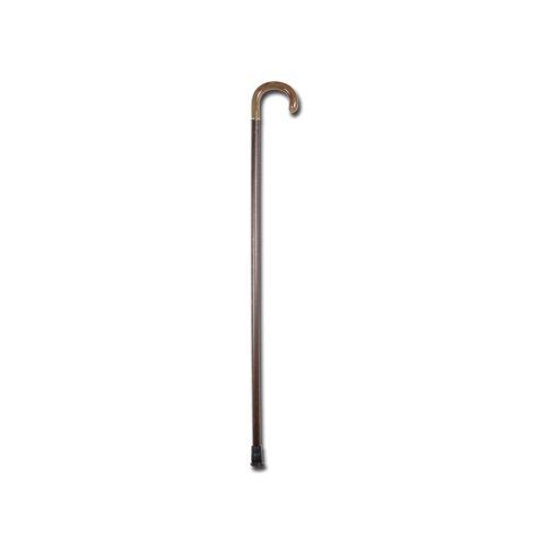 SYNTHETIC STICK WITH CURVED HANDLE