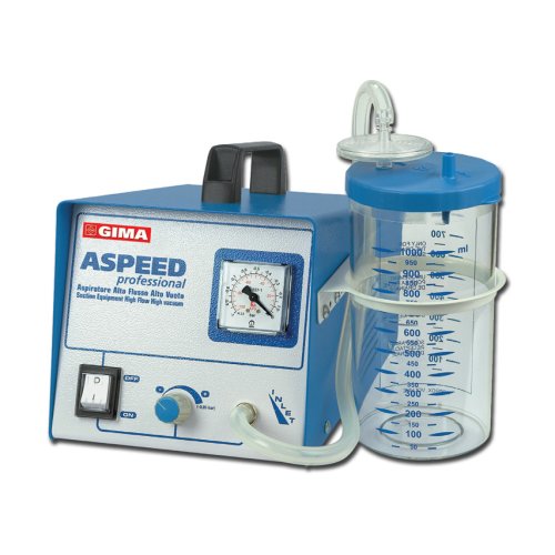 ASPEED ASPIRATOR 230V SINGLE PO