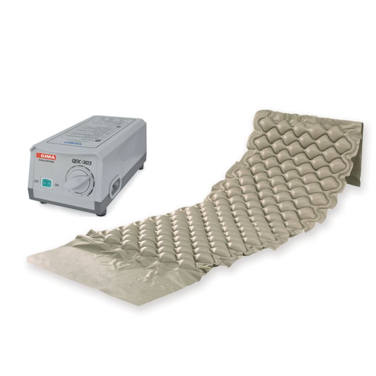 BUBBLE MATTRESS + COMPRESSOR
