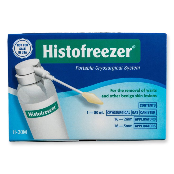 Gima Histofreezer Mix Mini Portable Cryosurgical System 80ml + Applicators