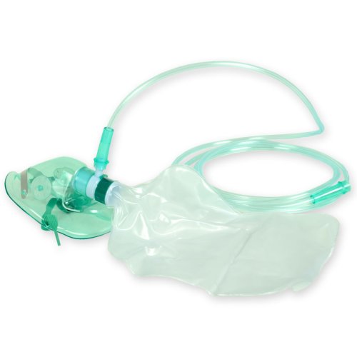 HIGH FLOW OXYGEN MASK PED