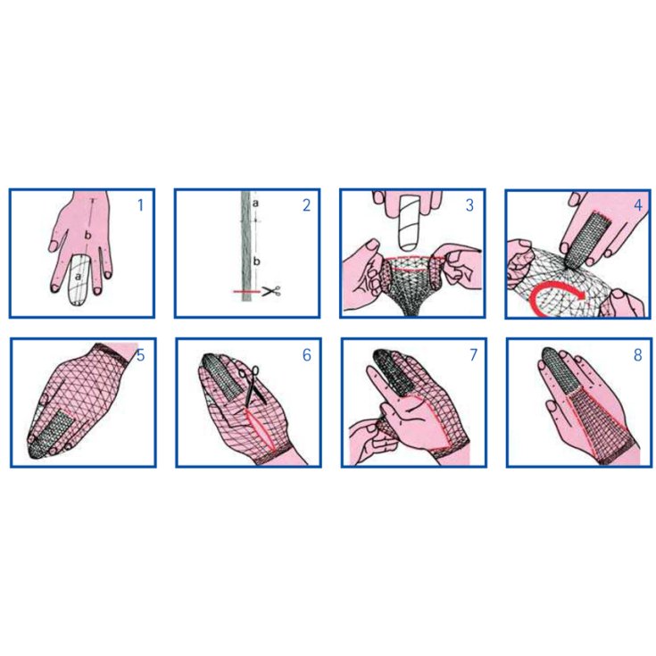 CALIB 1 ELASTIC TUBULAR NET