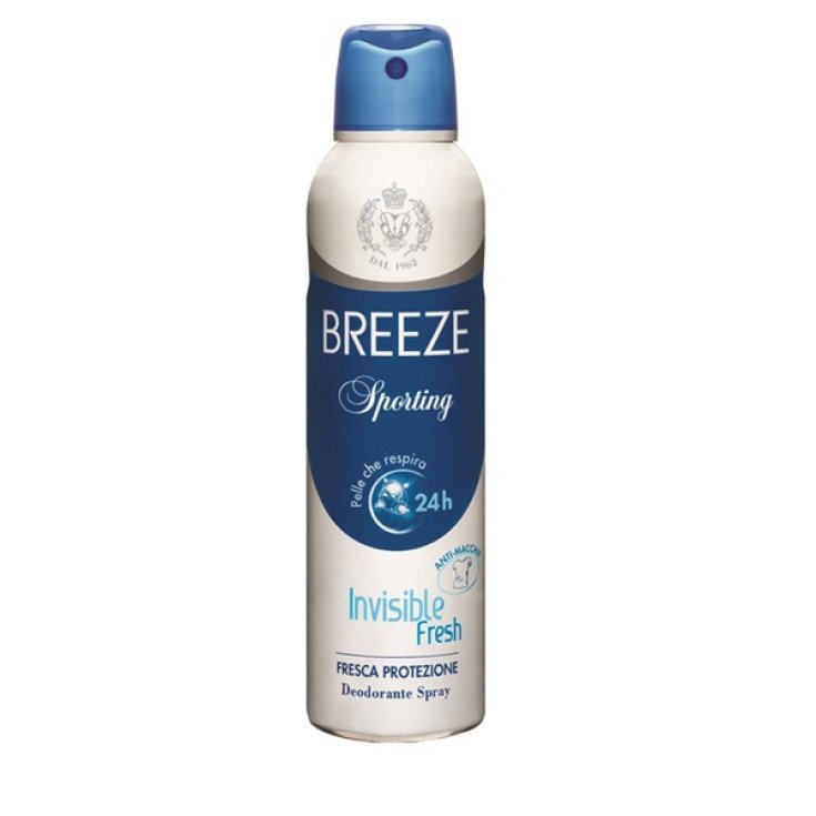 BREEZE DEO SPRAY 24 H SPORTING 150
