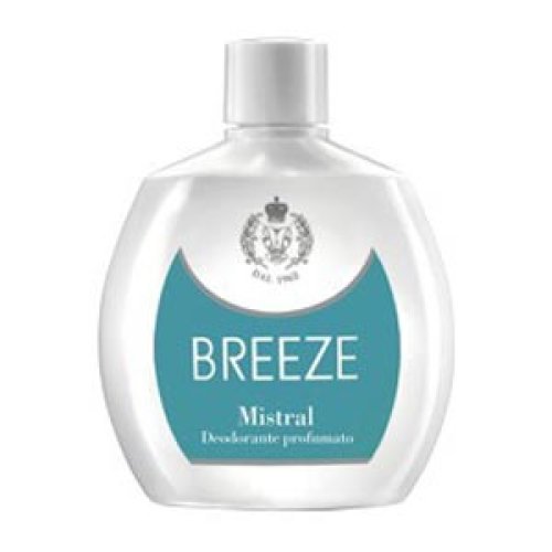 BREEZE DEO SQUEEZE MISTRAL 100 ML