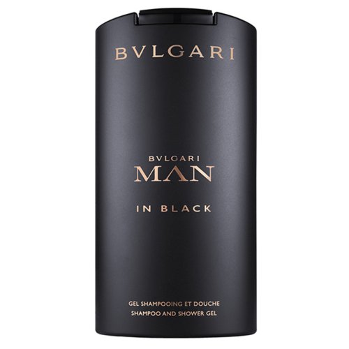 Bulgari Man in Black Shampoo and Shower Gel 200 ml