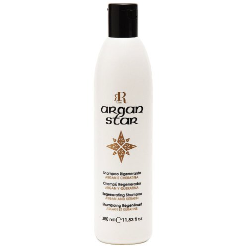 RR Line Real Star Argan Star Regenerating Shampoo Argan and Keratin 350 ml