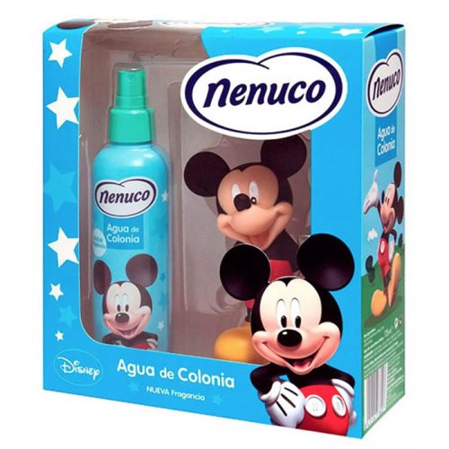 Nenuco Mickey Mouse Eau De Cologne Spray 175ml Set 2 Parts 2017